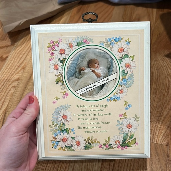 Hallmark | Wall Decor | 979 Hallmark Wall Plaque Personalized With ...